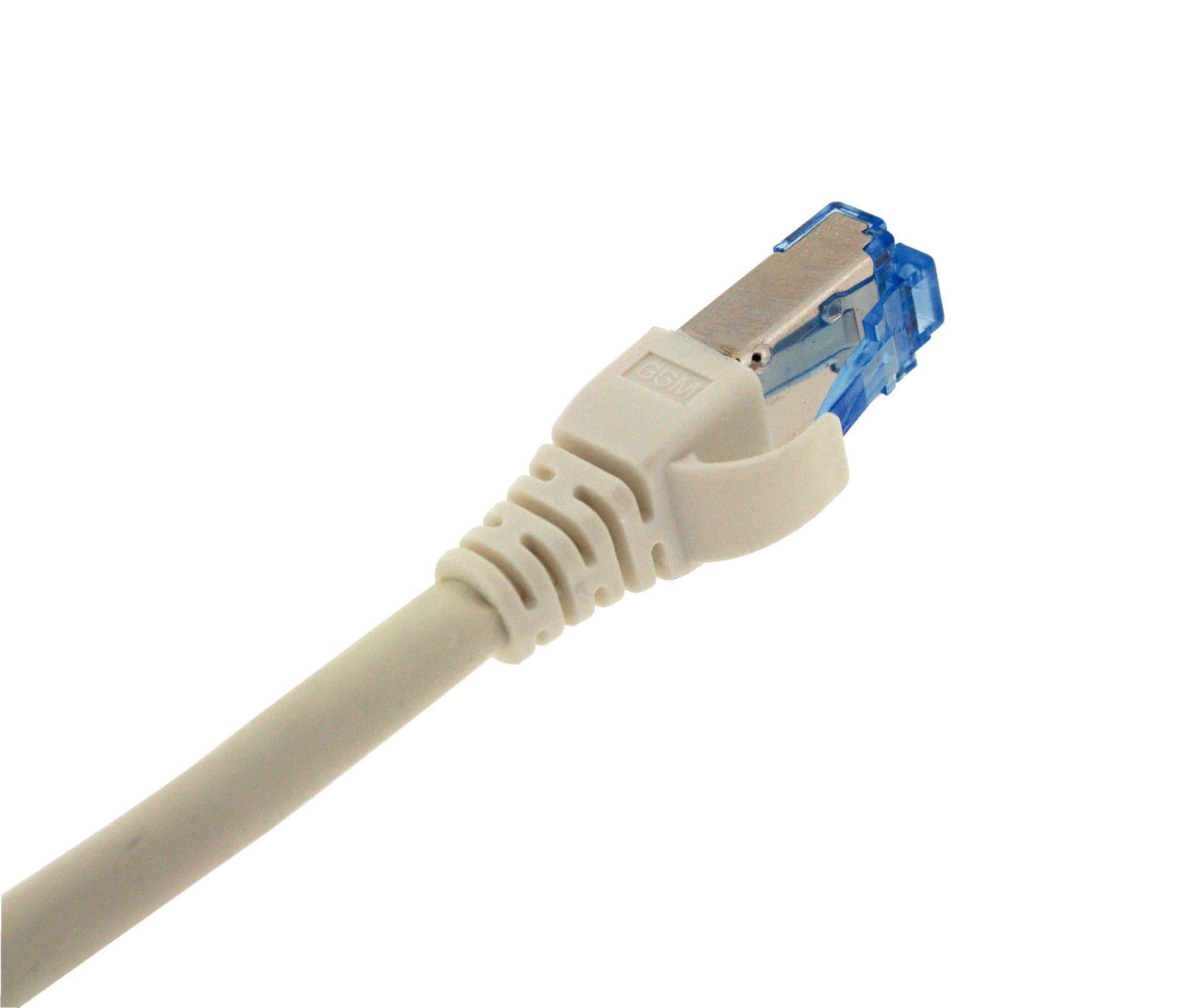 Module RJ45 rail DIN, CAT6A blindé, STP - Gigamedia