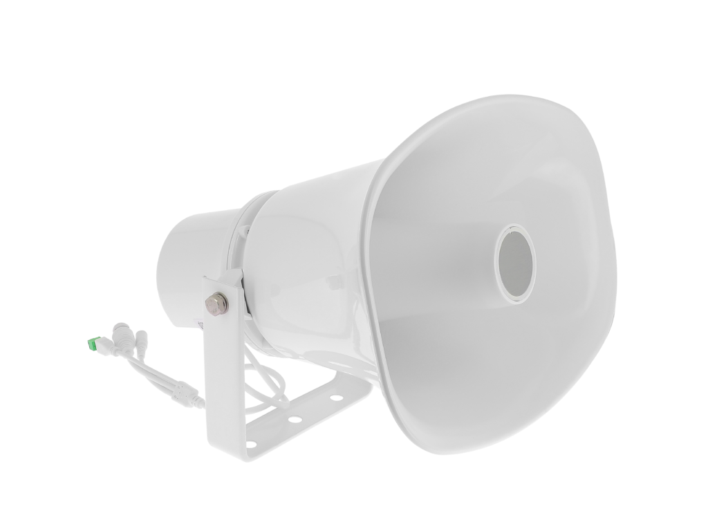 IP Horn Speaker IP67 30W power PoE + Onvif and SIP compliant Compatible ...