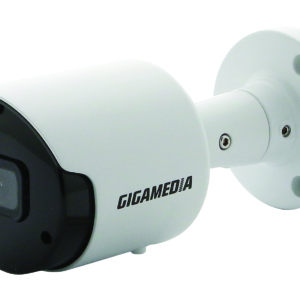 Caméra IP PoE Tube 5MP IR 30 m, Focale fixe 2.8 mm, micro intégré, IP67 ...