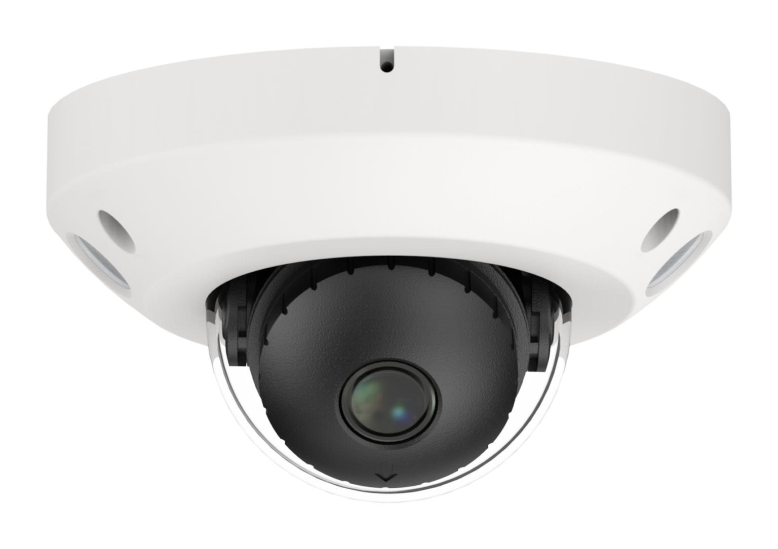 Kit vidéo surveillance 5MP 4 caméras tubes + 1 NVR PoE 8 canaux + 2 To ...